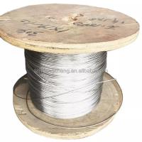 China 7x7 7X19 Heavy Duty Stainless Steel Wire Rope for General Hardware Applications for sale