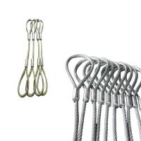 China 7x7 7X19 Heavy Duty Stainless Steel Wire Rope for General Hardware Applications for sale