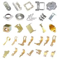 China Iron Electric Plating CNC Stamping Sheet Metal Fabrication Parts XS-236-005, HT0027 for sale