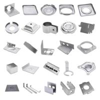 China Iron Electric Plating CNC Stamping Sheet Metal Fabrication Parts XS-236-005, HT0027 for sale