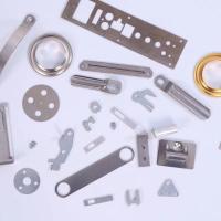 China Iron Electric Plating CNC Stamping Sheet Metal Fabrication Parts XS-236-005, HT0027 for sale