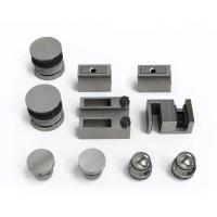 China OEM CNC Hardware Parts Cabinets Stainless Steel Frameless Sliding Glass Shower Doors for sale