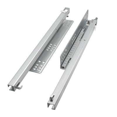 China 3D Adjustable Under Stage Hidden Drawer with Polishing Process OEM CNC Hardware Parts for sale