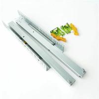China 3D Adjustable Under Stage Hidden Drawer with Polishing Process OEM CNC Hardware Parts for sale