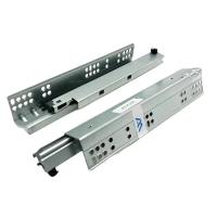 China 3D Adjustable Under Stage Hidden Drawer with Polishing Process OEM CNC Hardware Parts for sale