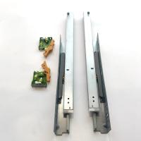 China 3D Adjustable Under Stage Hidden Drawer with Polishing Process OEM CNC Hardware Parts for sale