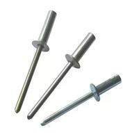 China Stainless Steel Material Head Blind Rivet with Powder Coating OEM CNC Hardware Parts for sale