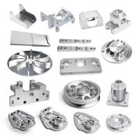 China CNC Machining Equipment for Customized Plain and Anodized Stainless Steel Aluminum Parts for sale
