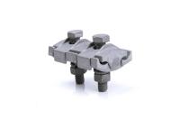 China OEM CNC Hardware Parts Bimetal Clip Cable Connector Hardware with Stamping Process for sale