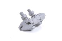 China OEM CNC Hardware Parts Bimetal Clip Cable Connector Hardware with Stamping Process for sale