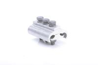 China OEM CNC Hardware Parts Bimetal Clip Cable Connector Hardware with Stamping Process for sale