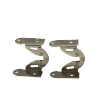 China CNC Hardware Parts with Stainless Steel Plating and Powder Coating Hidden Hinge for sale