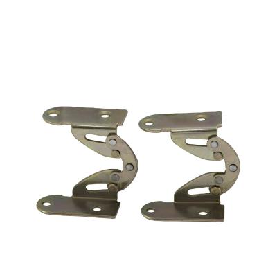 China CNC Hardware Parts with Stainless Steel Plating and Powder Coating Hidden Hinge for sale