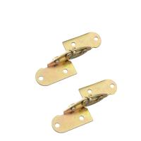 China CNC Hardware Parts with Stainless Steel Plating and Powder Coating Hidden Hinge for sale