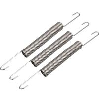 China Custom Free Length Stretch Springs OEM CNC Hardware Parts Stamped from Stainless Steel for sale