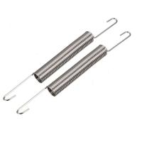 China Custom Free Length Stretch Springs OEM CNC Hardware Parts Stamped from Stainless Steel for sale