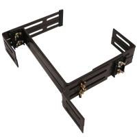 China Adjustable Outdoor Garden Planter Bracket with CNC OEM Hardware Parts Stainless Steel for sale