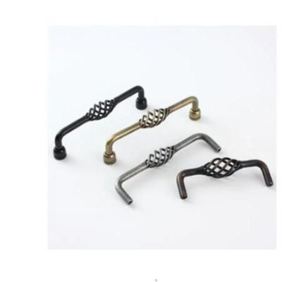 China Powder Coating Stainless Steel Closet Door Handles for Furniture Cabinet Hardware for sale
