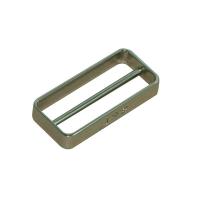 China Stamping Process Stainless Steel Square Buckle D Ring Luggage Handle Hardware Accessories for sale