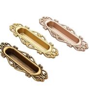 China OEM CNC Hardware Parts Stainless Steel Knob Door Handle Cabinet Drawer Furniture Hardware for sale