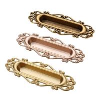 China OEM CNC Hardware Parts Stainless Steel Knob Door Handle Cabinet Drawer Furniture Hardware for sale