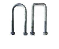 China OEM CNC Hardware Parts U-bolt Hardware Processed by Stamping and Powder Coating for sale