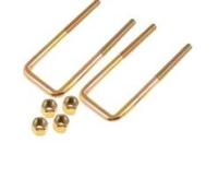 China OEM CNC Hardware Parts U-bolt Hardware Processed by Stamping and Powder Coating for sale