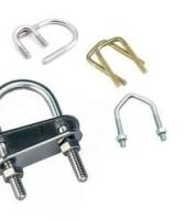 China OEM CNC Hardware Parts U-bolt Hardware Processed by Stamping and Powder Coating for sale