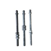 China Stainless Steel OEM CNC Hardware Parts for Insulator of Electrical Composite Station for sale