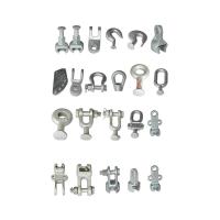 China Stainless Steel OEM CNC Hardware Parts for Insulator of Electrical Composite Station for sale