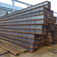 China Steel Structural H-Beam for Welding Processing  Invoicing by Actual Weight for sale