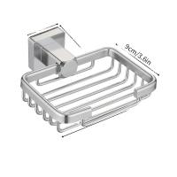 China Stainless Steel Bathroom Accessories Set with Perforated Installation and Seven Pieces for sale