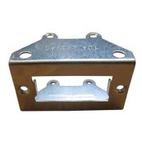 China Stainless Steel Aluminum Sheet Metal Fabrication Stamping Parts for OEM CNC Hardware for sale