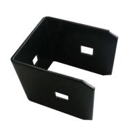 China Black Powder Coating Stainless Steel CNC Hardware Components for Customized Assembling for sale