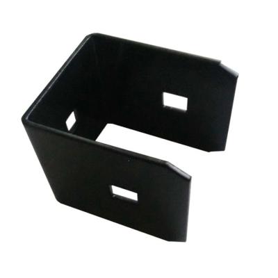 China Black Powder Coating Stainless Steel CNC Hardware Components for Customized Assembling for sale