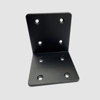 China Black Powder Coating Stainless Steel CNC Hardware Components for Customized Assembling for sale