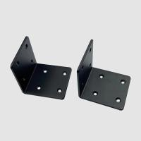 China Black Powder Coating Stainless Steel CNC Hardware Components for Customized Assembling for sale