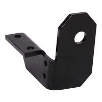 China Black Powder Coating Stainless Steel CNC Hardware Components for Customized Assembling for sale
