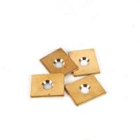 China Stamping Process OEM CNC Hardware Components High Precision Small Part Metal for Painting for sale