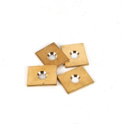 China Stamping Process OEM CNC Hardware Components High Precision Small Part Metal for Painting for sale