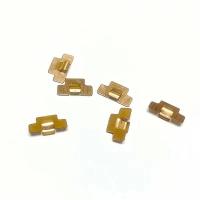 China Stamping Process OEM CNC Hardware Components High Precision Small Part Metal for Painting for sale