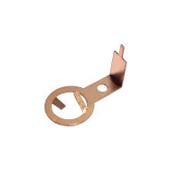 China Stamping Process OEM CNC Hardware Components High Precision Small Part Metal for Painting for sale