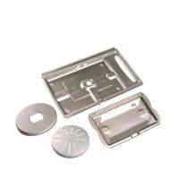 China Polished Steel Sheet Part for Precision Stamping Customized Fabrication OEM CNC Hardware for sale