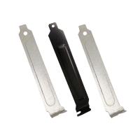 China Black Anodized Sheet Metal Stamping Bracket for Custom OEM CNC Hardware Components for sale