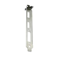 China Black Anodized Sheet Metal Stamping Bracket for Custom OEM CNC Hardware Components for sale