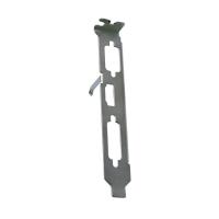 China Black Anodized Sheet Metal Stamping Bracket for Custom OEM CNC Hardware Components for sale