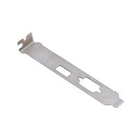 China Black Anodized Sheet Metal Stamping Bracket for Custom OEM CNC Hardware Components for sale