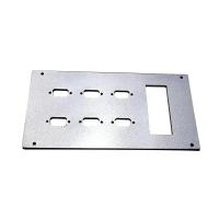 China Stainless Steel Stamping for OEM CNC Hardware Components Custom Metal Plates Service for sale