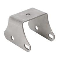 China Customized Furniture Floating Shelf Mounting Bracket with Stainless Steel and Painting for sale