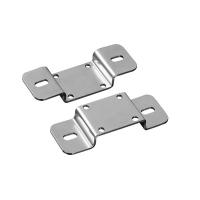 China Child Bed Furniture Part OEM CNC Hardware Components Stainless Steel Corner Bracket for sale